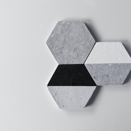 Hex Papertile - Sample — Papertile